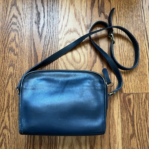 Coach | Bags | Vintage Navy Coach Bag | Poshmark